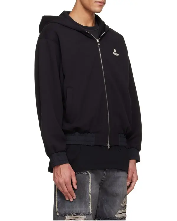 Amiri Ma Logo Zipped Hoodie