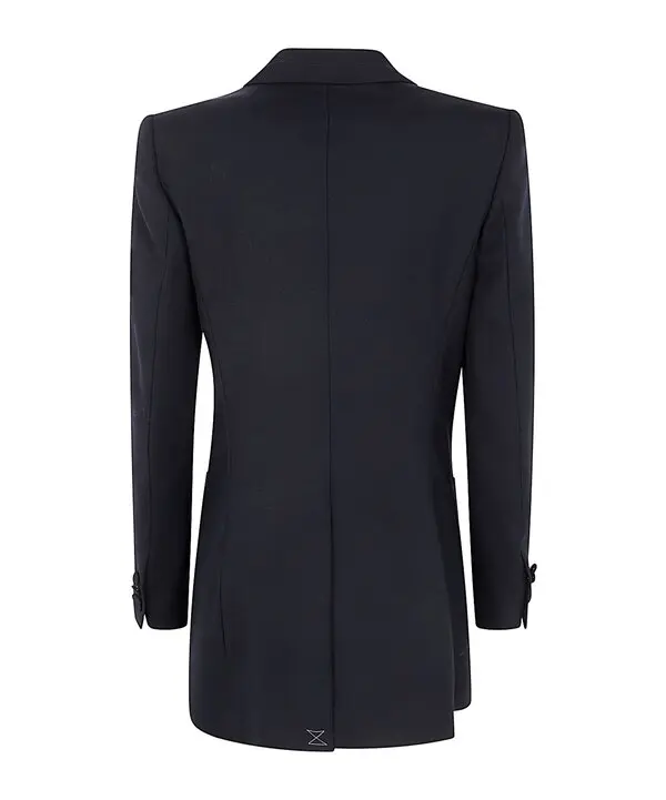 Dries Van Noten Double-breasted Blazer - Black