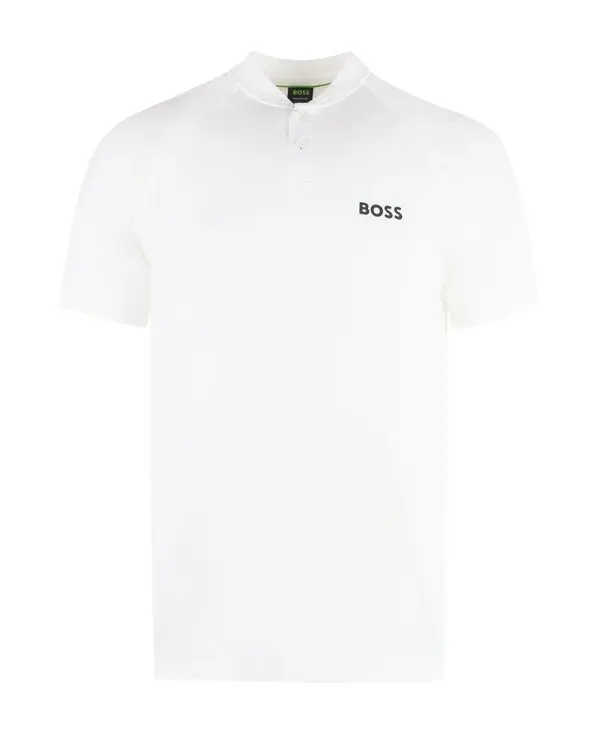 Hugo Boss X Matteo Berrettini Short-sleeved Polo Shirt