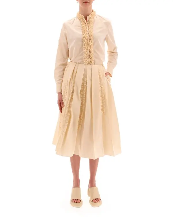 JIL SANDER Pleated Skirt