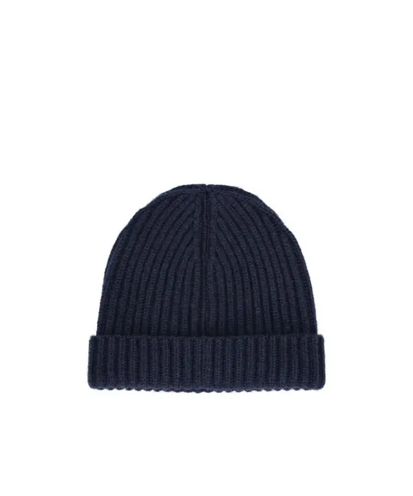 Loro Piana Ribbed Knit Beanie