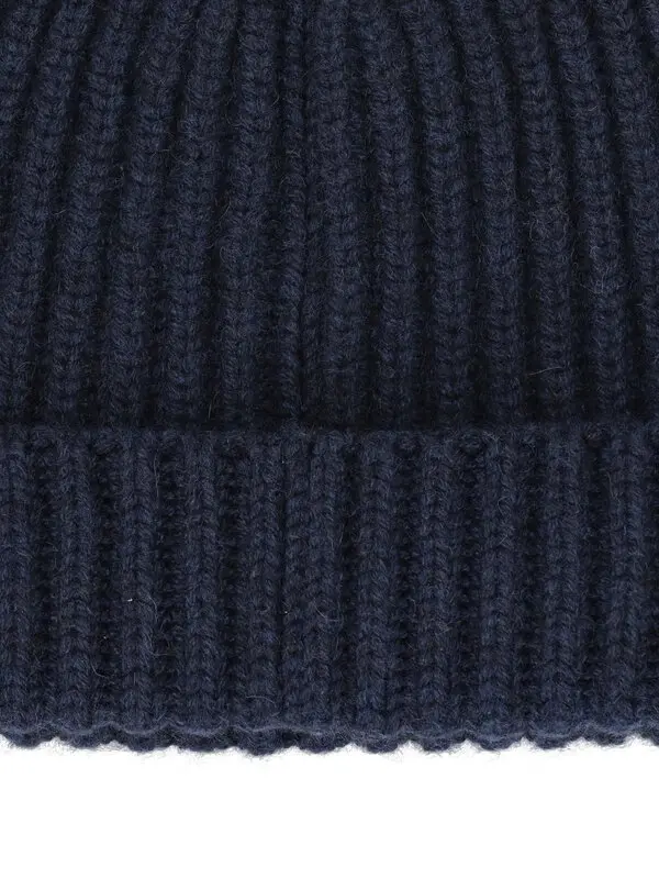 Loro Piana Ribbed Knit Beanie