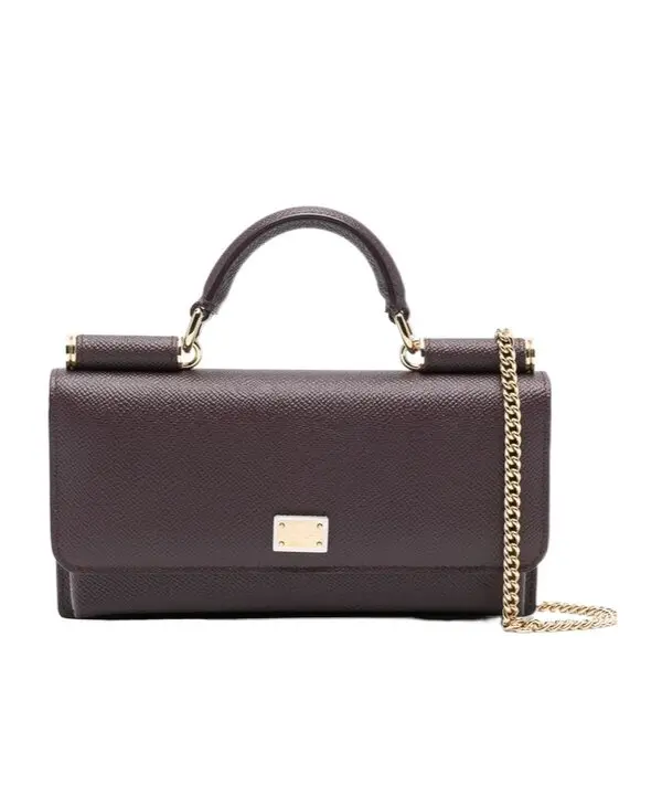 Dolce & Gabbana Iguana-effect Mini Tote Bag - Black