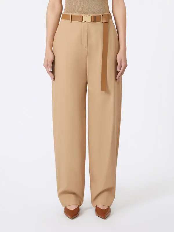 Max Mara Belted Trousers