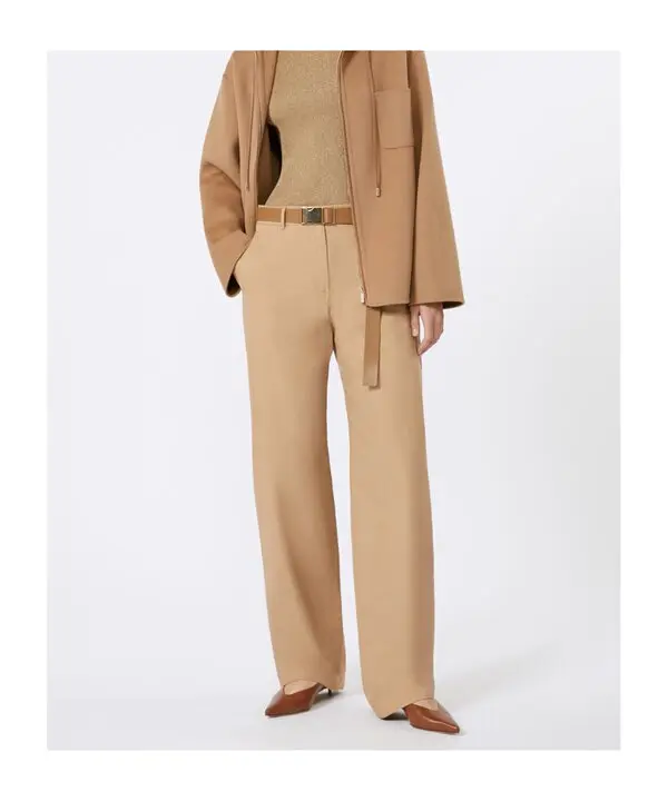 Max Mara Belted Trousers