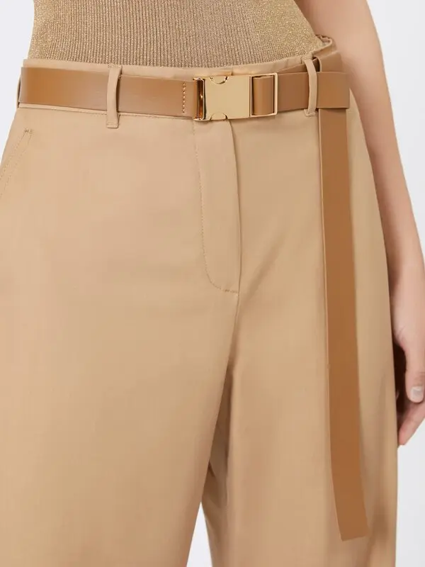 Max Mara Belted Trousers
