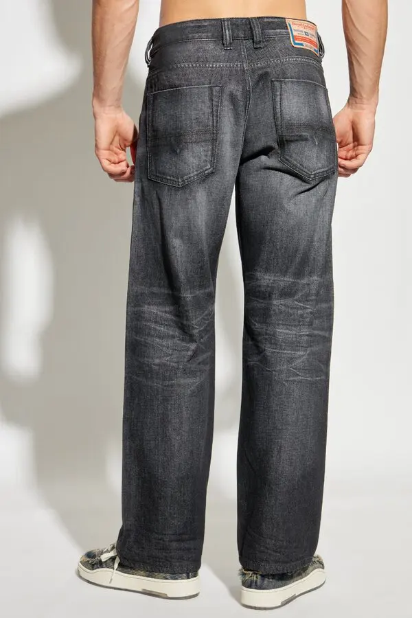 DIESEL® 1980 D-deeeper Jeans - Black