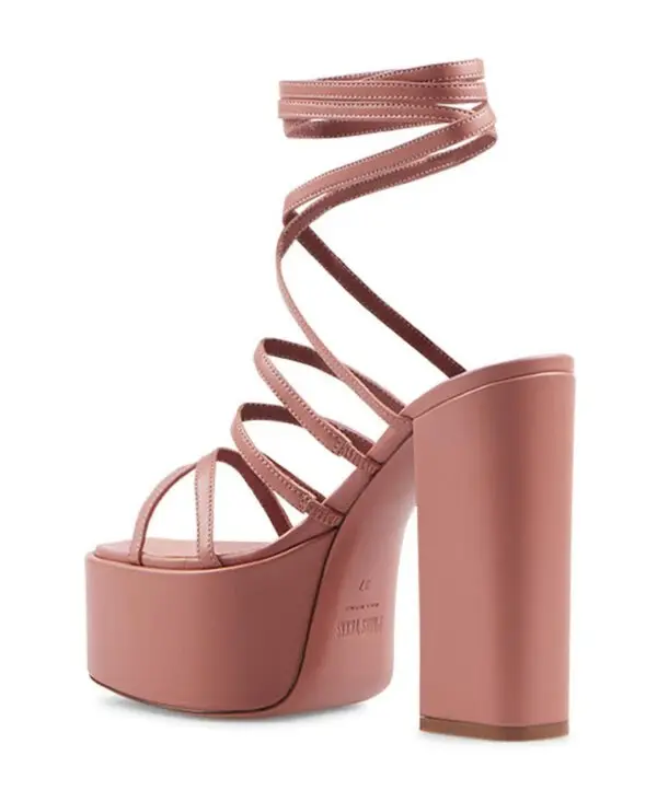 Paris Texas Evita Open-toe Platform Sandals