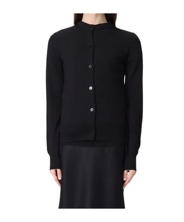 JIL SANDER Long-sleeved Knitted Cardigan