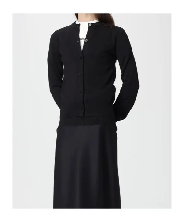 JIL SANDER Long-sleeved Knitted Cardigan