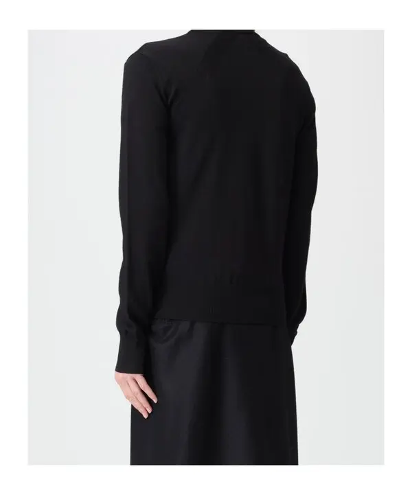 JIL SANDER Long-sleeved Knitted Cardigan