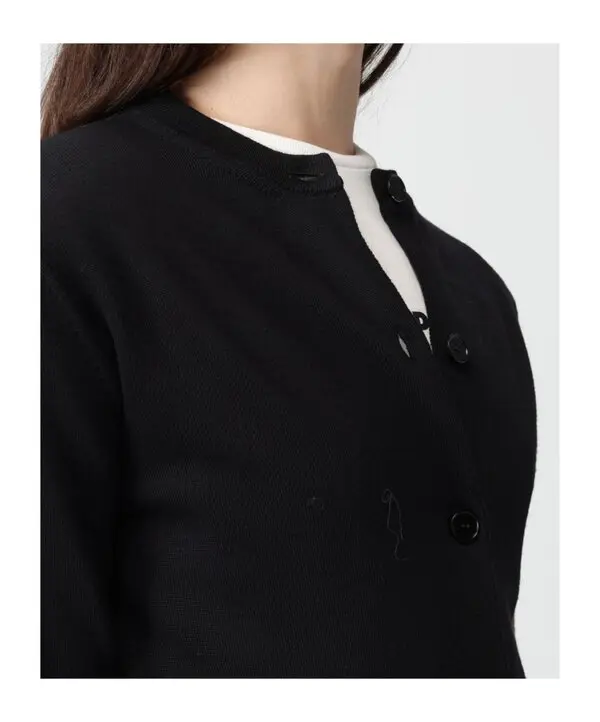 JIL SANDER Long-sleeved Knitted Cardigan