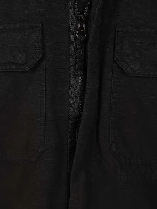Stone Island Logo Patch Long Sleeve Shirt