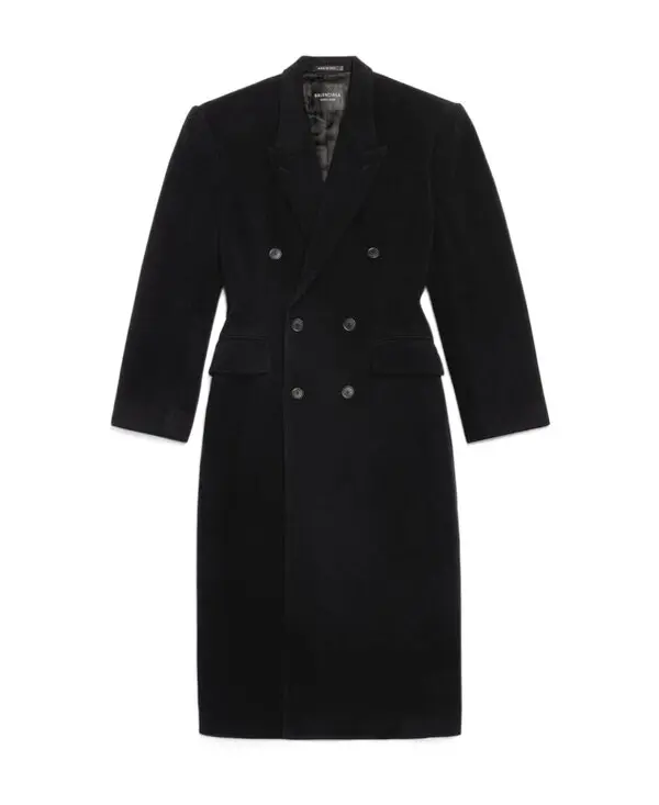 Balenciaga Button-up Coat
