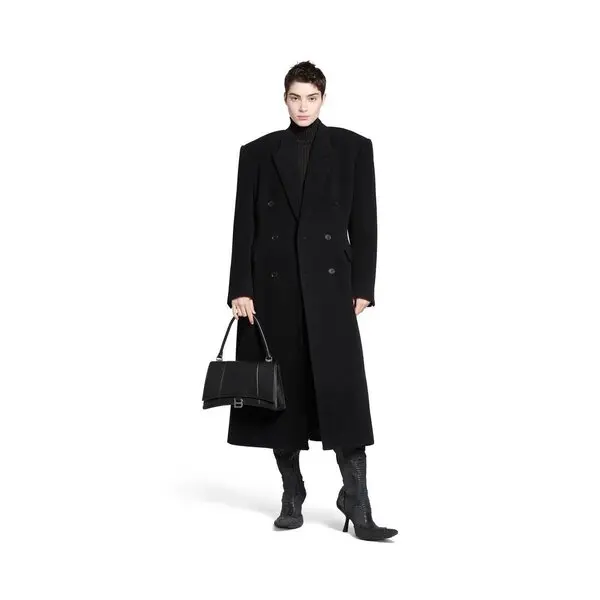 Balenciaga Button-up Coat