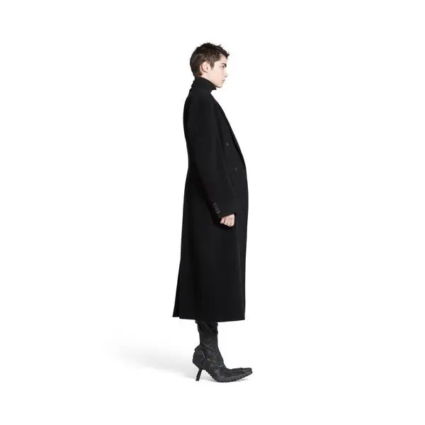 Balenciaga Button-up Coat