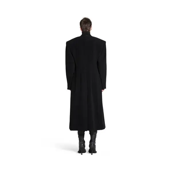 Balenciaga Button-up Coat