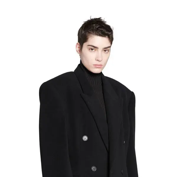 Balenciaga Button-up Coat
