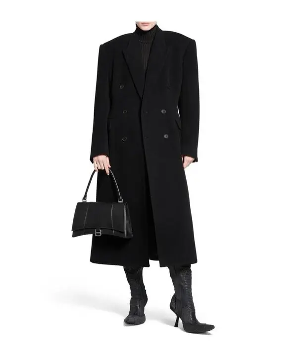 Balenciaga Button-up Coat