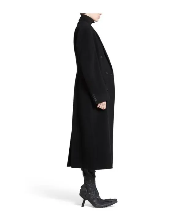 Balenciaga Button-up Coat