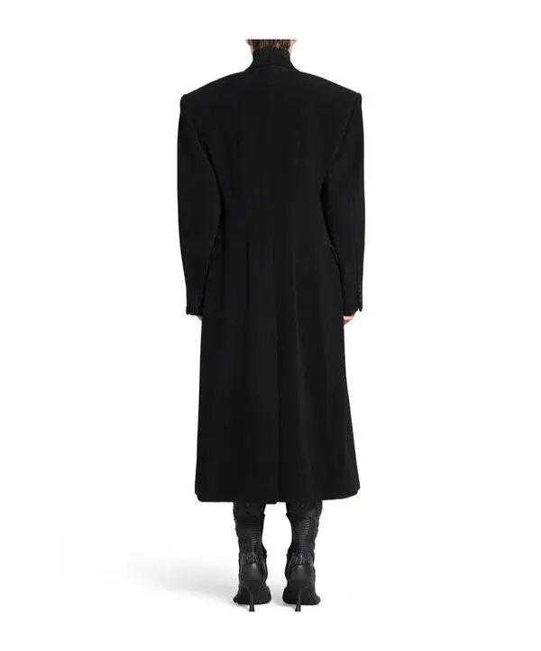 Balenciaga Button-up Coat