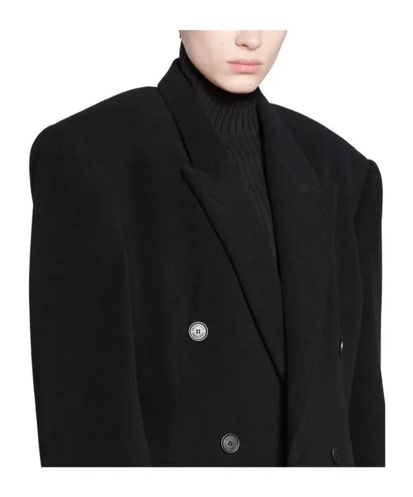 Balenciaga Button-up Coat