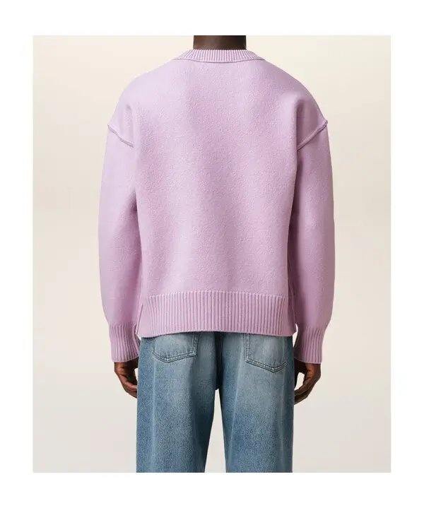 Ami De Coeur Crewneck Jumper - Purple