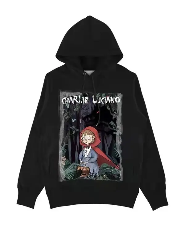 CHARLIE LUCIANO Hooded Hoodie