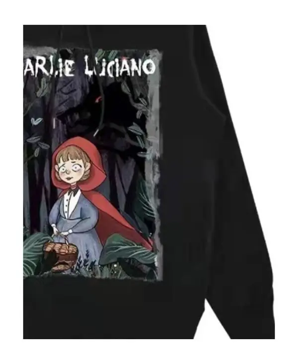 CHARLIE LUCIANO Hooded Hoodie