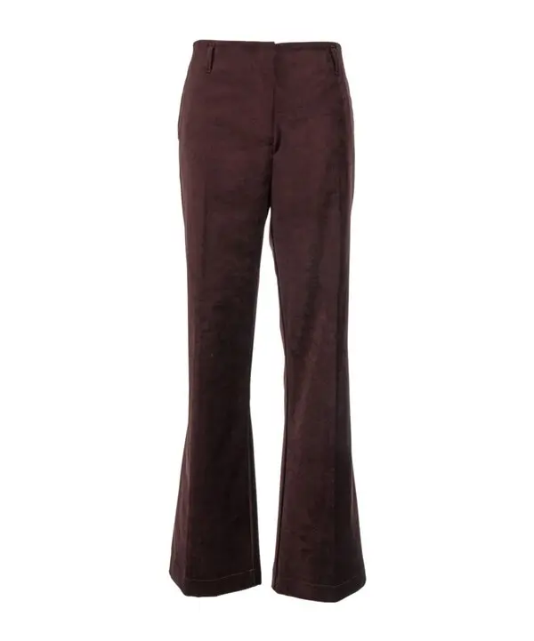 FORTE_FORTE Trumpet Velvet Pants
