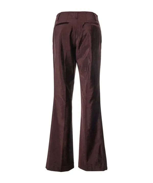 FORTE_FORTE Trumpet Velvet Pants