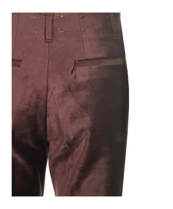FORTE_FORTE Trumpet Velvet Pants
