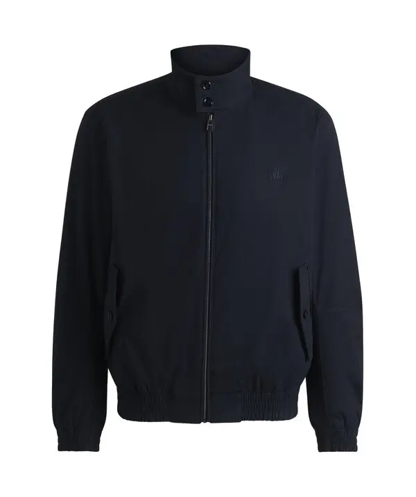Hugo Boss Double B Monogram Jacket - Dark Blue