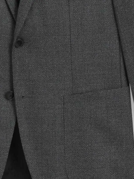 Hugo Boss Long-sleeved Suit Jacket - Black