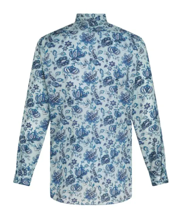 Etro Paisley Printed Long-sleeved Shirt