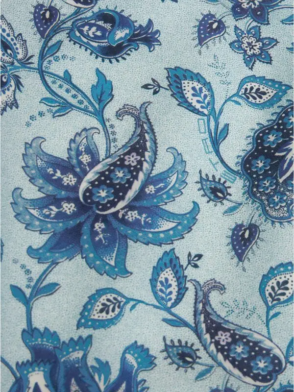 Etro Paisley Printed Long-sleeved Shirt