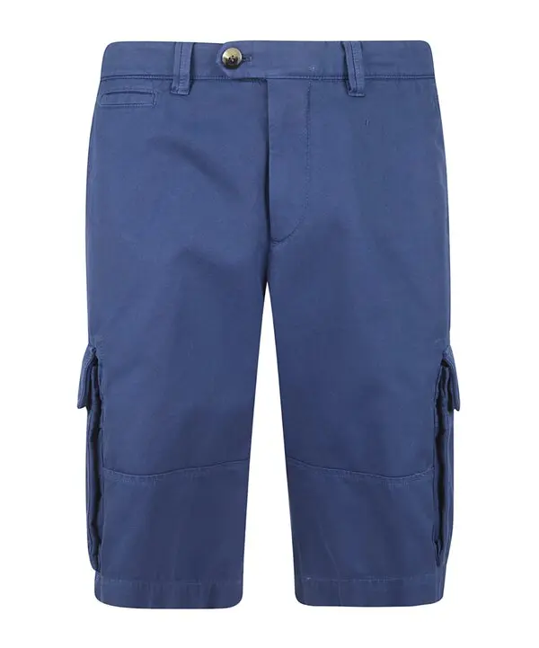 Brunello Cucinelli Knee Length Cargo Shorts