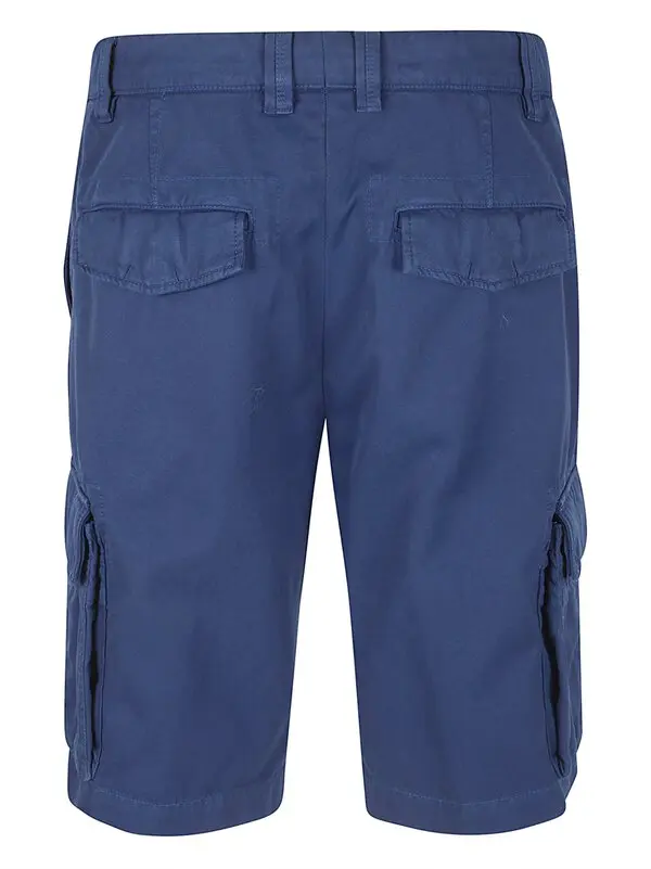 Brunello Cucinelli Knee Length Cargo Shorts