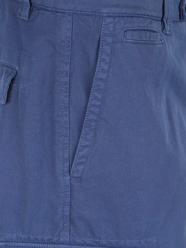 Brunello Cucinelli Knee Length Cargo Shorts