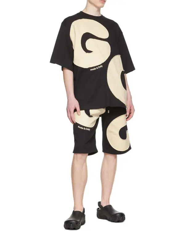 Gcds Embossed Logo Slingback Clogs