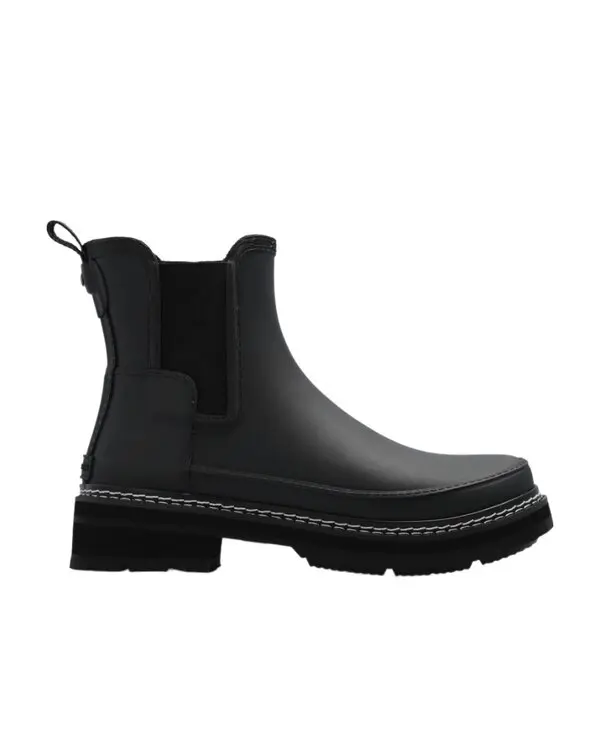 Hunter Logo Short Boots