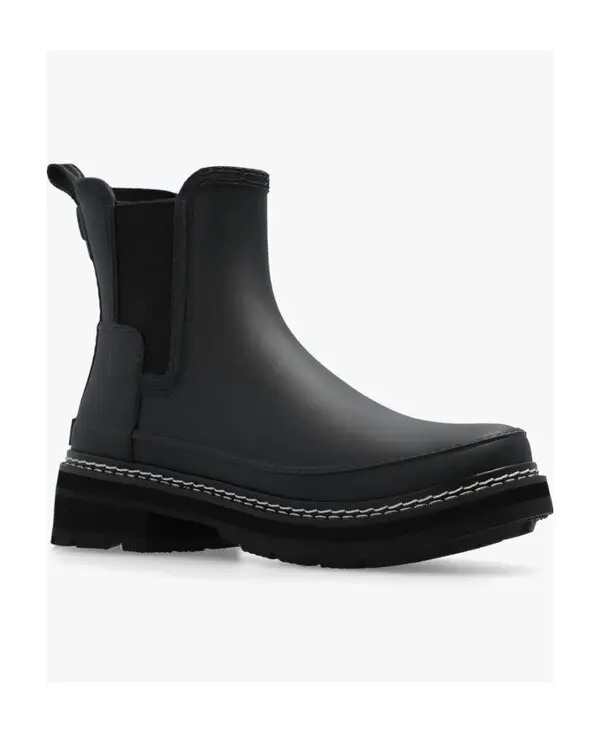 Hunter Logo Short Boots
