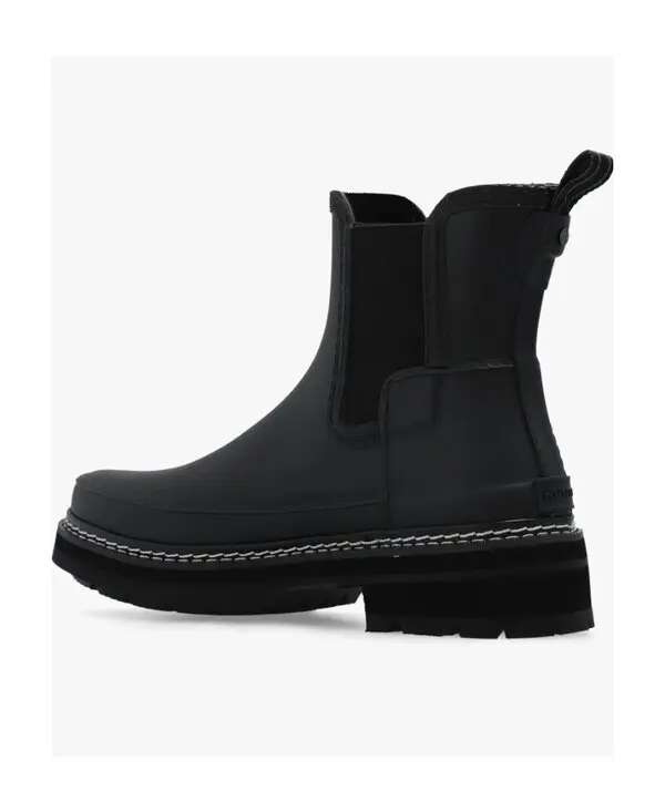 Hunter Logo Short Boots