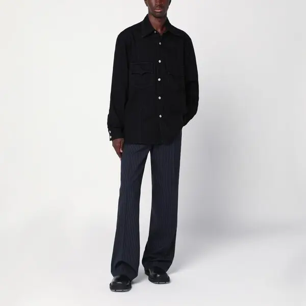 NAMACHEKO Cotton Denim Shirt Jacket