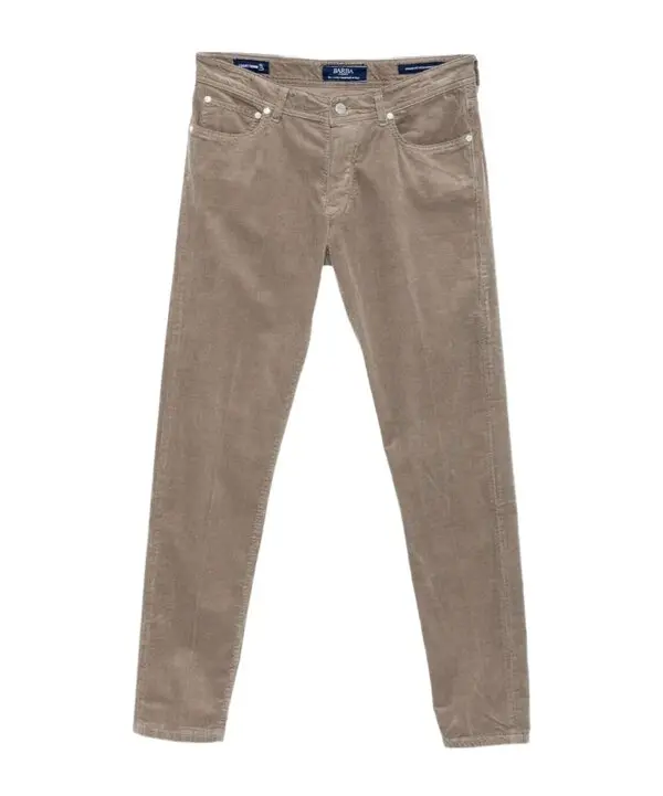 BARBA NAPOLI 5-pocket Corduroy Jeans