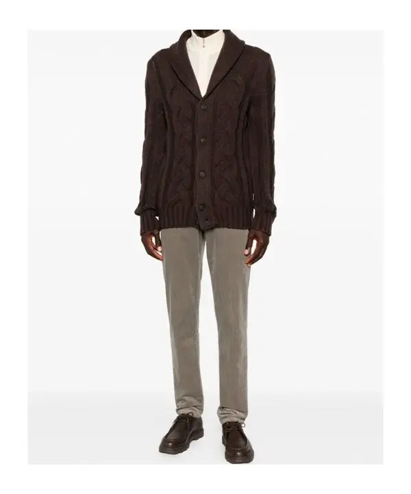 BARBA NAPOLI 5-pocket Corduroy Jeans