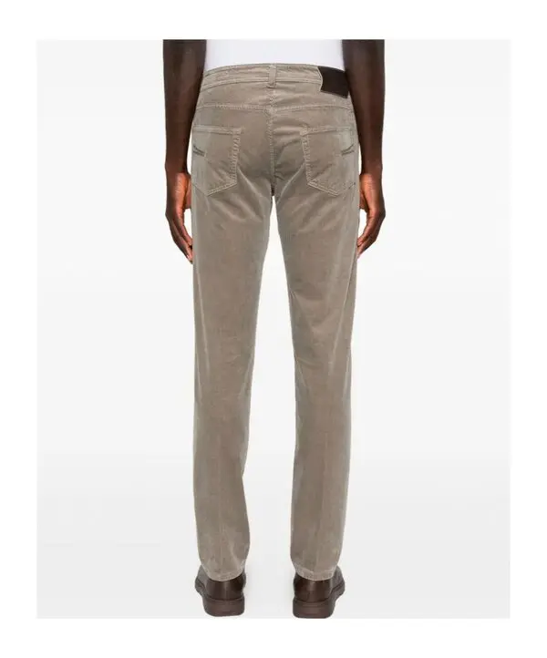 BARBA NAPOLI 5-pocket Corduroy Jeans