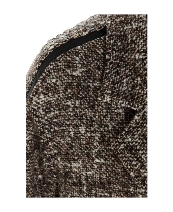 Max Mara Teatino Double-breasted Wool Long Coat