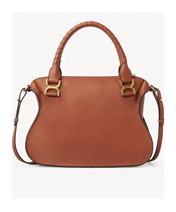 Chloé Marcie Foldover Tote Bag - Brown