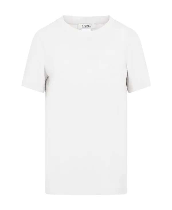 Max Mara Crewneck Short-sleeved T-shirt - White